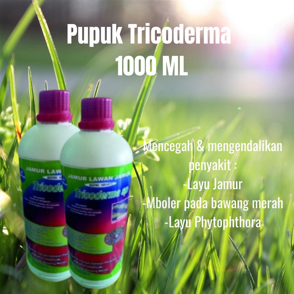 Jual Pupuk Hayati Tricoderma SP Cair / Pencegah Layu 500 ML | Shopee Indonesia
