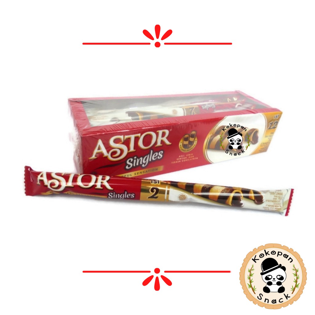Jual ASTOR SINGLES BOX ISI 12 | Shopee Indonesia