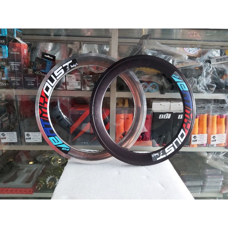 Jual RIMS HALF5 16 PLUS/349 28H JUMP HOLE HARGA SATUAN | Shopee Indonesia