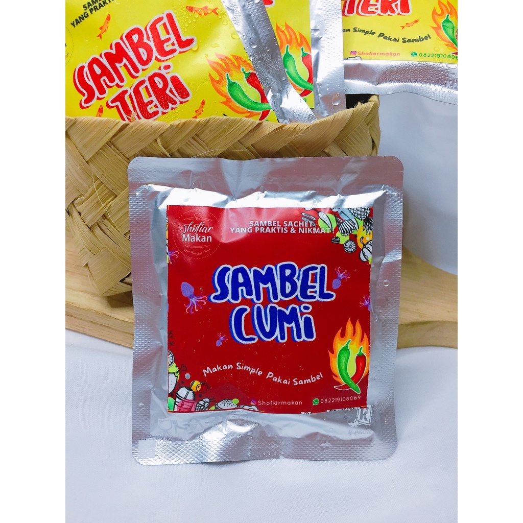 Jual SAMBAL SACHET, Sambal Bawang, Sambal Tuna, Sambal Teri, Sambal ... Jual SAMBAL SACHET, Sambal Bawang, Sambal Tuna, Sambal Teri, Sambal ...