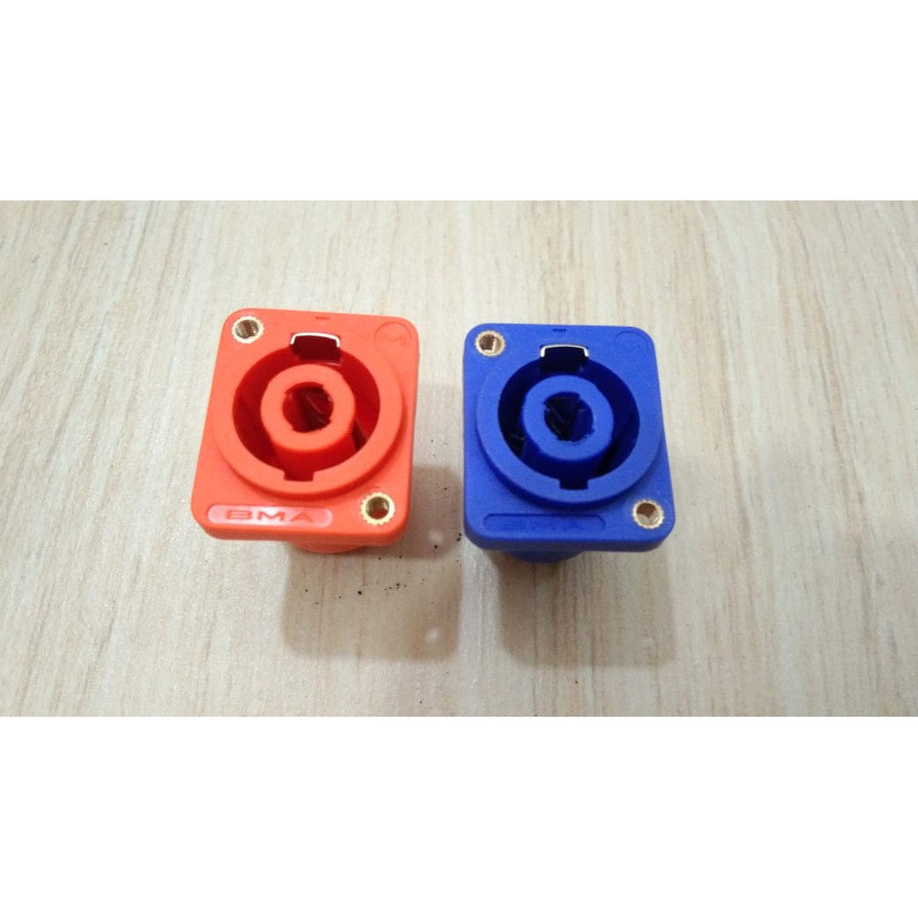 Jual (2pcs) Socket speakon spikon spicon BMA | Shopee Indonesia