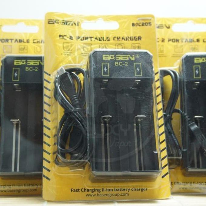 Jual BASEN BC2 Charger Baterai Battery 18650 Vape Mod Vapor | Shopee ...