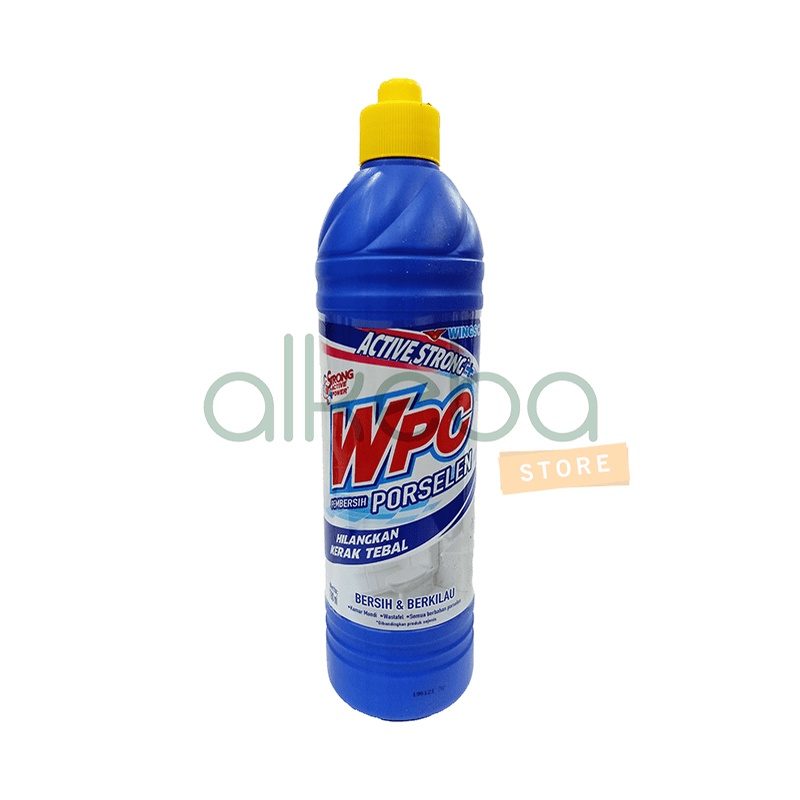 Jual WPC botol 780 ml Pembersih Porselen Ekstra Kuat Toilet Wc Murah | Shopee Indonesia
