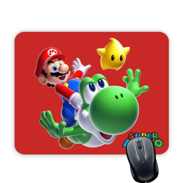 Jual Super Mario Bros Mouse Pad Alas Mouse Custom | Shopee Indonesia