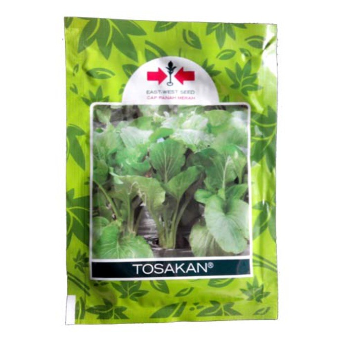 Jual EAST-WEST SEED Cap Panah Merah Tosakan-benih sawi manis caisim ...
