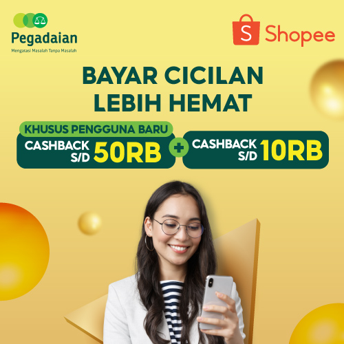Promo Bayar Cicilan Pegadaian