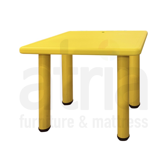 Jual Atria Paket Meja Belajar Anak Reqtanguler 1+4 Kin Kids Table and ...