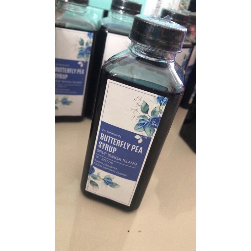 Jual Sirup bunga telang | Shopee Indonesia