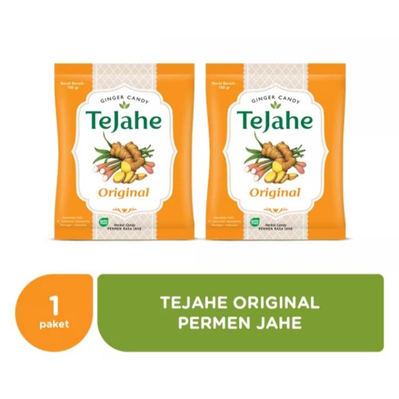 Jual TeJahe Original Bandrek Sekoteng 1 Bag - Permen Jahe | Shopee ...