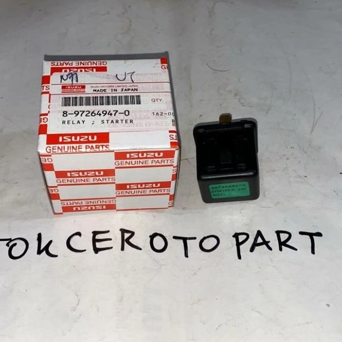 Jual Relay Stater Isuzu Elf Nkr 71 Berkualitas 24v | Shopee Indonesia