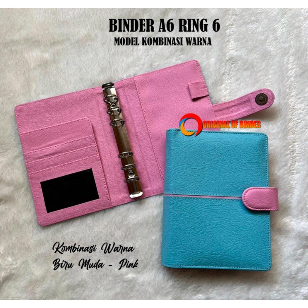 Jual BINDER POLOS KOMBINASI PLAT A6 6LUBANG | Shopee Indonesia