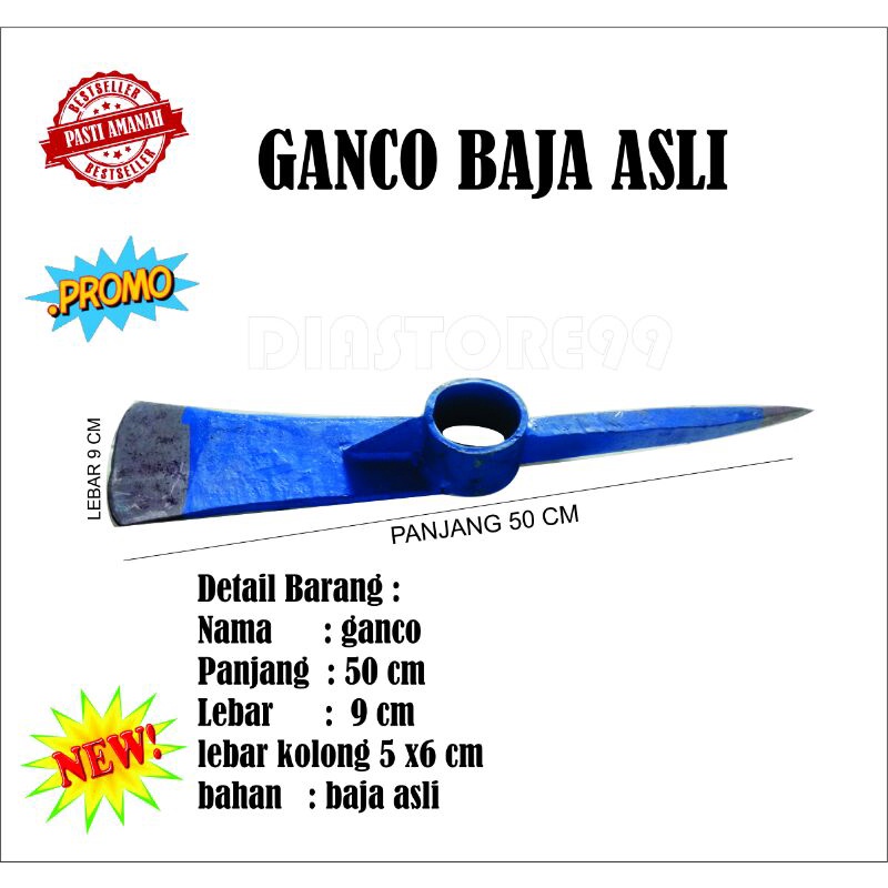 Jual promo terbaru ganco baja per bolak balik besar blencong alat ...