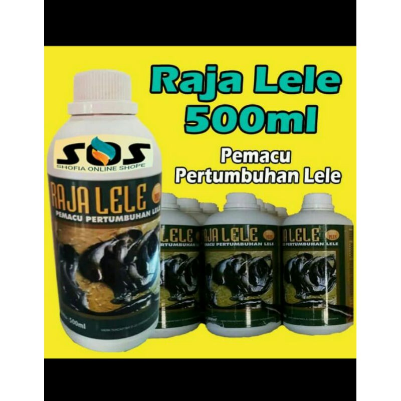 Jual Raja Lele 500ML Masa Pertumbuhan Lele | Shopee Indonesia