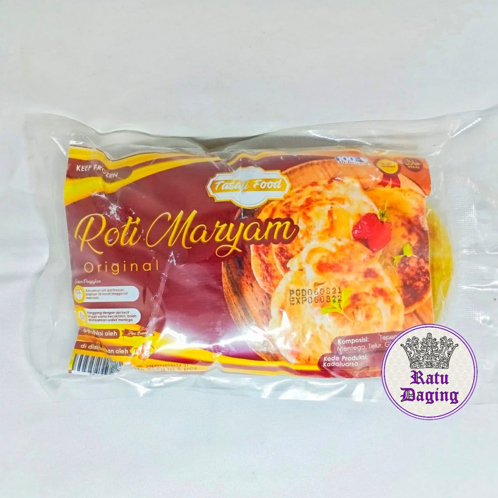 Jual Roti Maryam / Roti Cane / Canai | Shopee Indonesia