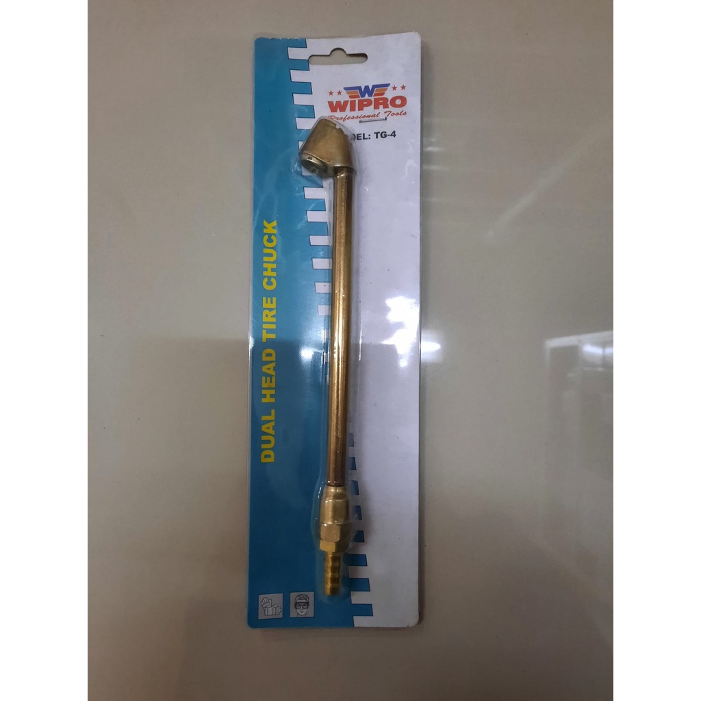 Jual Alat Pompa Ban WIPRO / Air Chuck WIPRO TG-4 | Shopee Indonesia