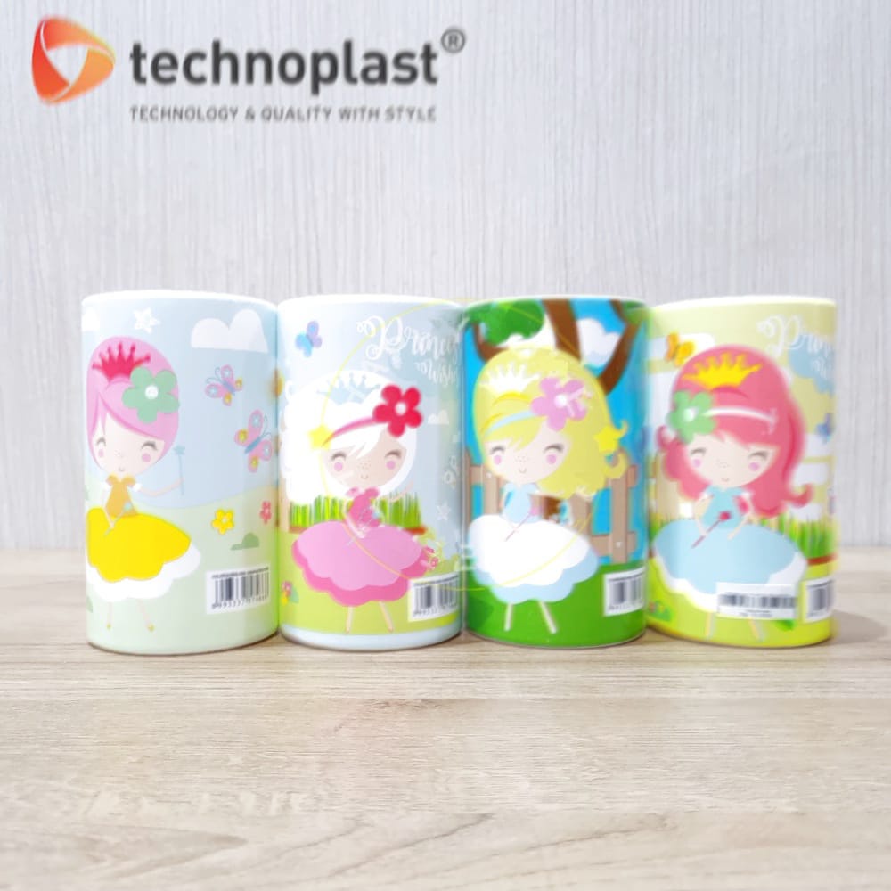 Jual ~ PIYOSHI08 ~ TECHNOPLAST Celengan Plastik Motif Keren Lucu Coin Bank Souvenir MA82 ...