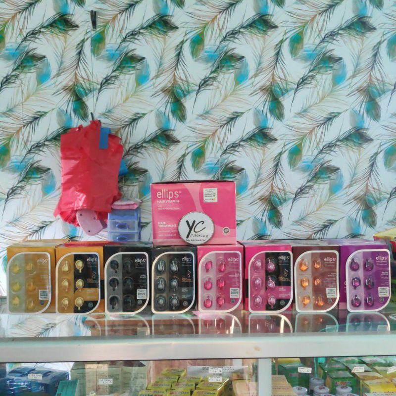 Jual Ellips Vitamin Rambut isi 6 PCS Elips Hair Vit Pro Keratin Nutri ...