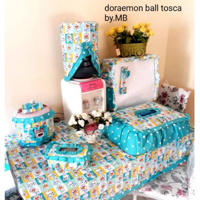 Jual DORAEMON BALL TOSCA Karakter Kartun _ Homeset Dapur, Kitchen Set ...