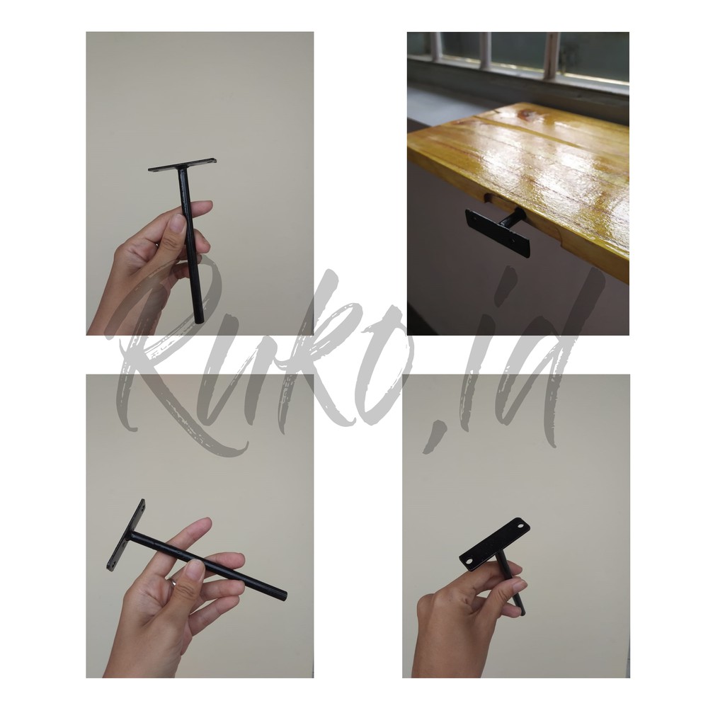 Jual Bracket Rak Ambalan melayang (Panjang 8-20 cm) | Shopee Indonesia