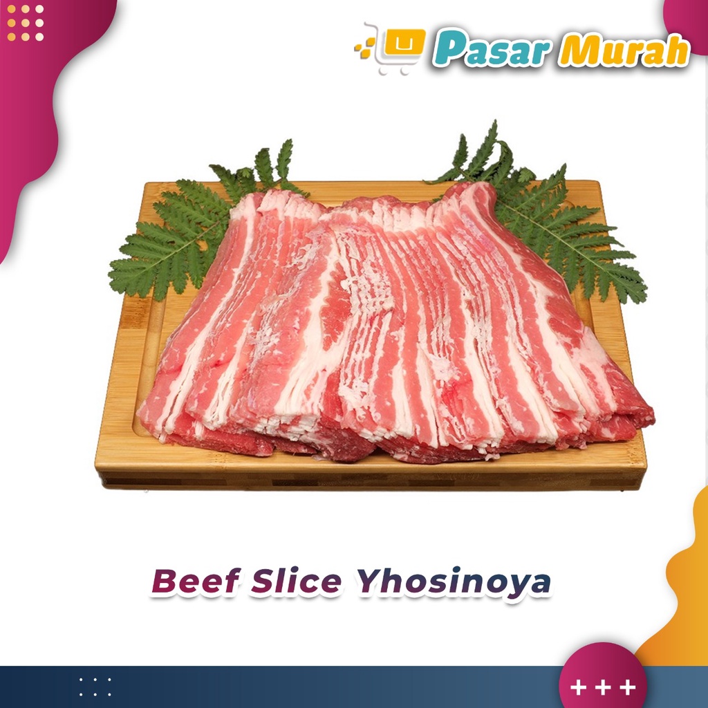 Jual Beef Slice / Daging Sapi BBQ Yoshinoya Premium | Shopee Indonesia