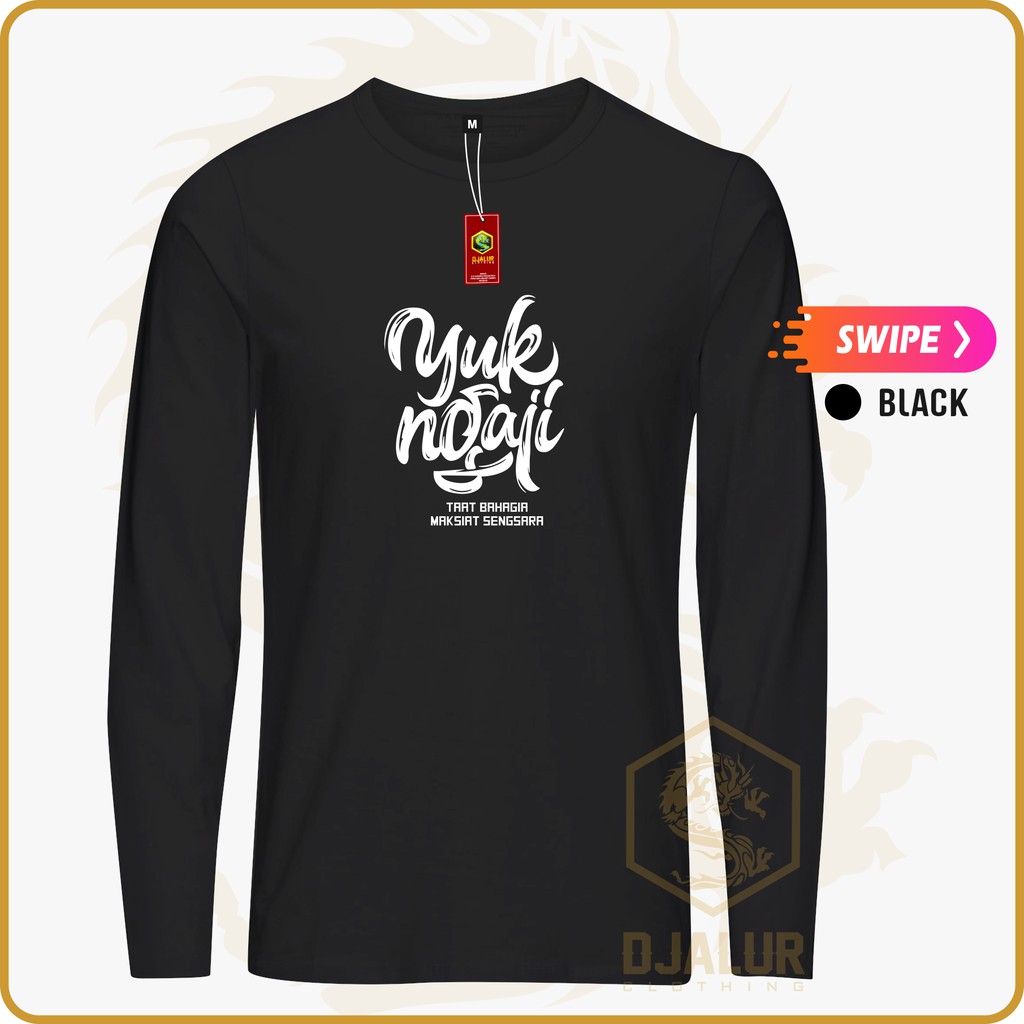 Jual kaos yuk ngaji lengan panjang / kaos muslim / kaos distro / kaos ... Jual kaos yuk ngaji lengan panjang / kaos muslim / kaos distro / kaos ...