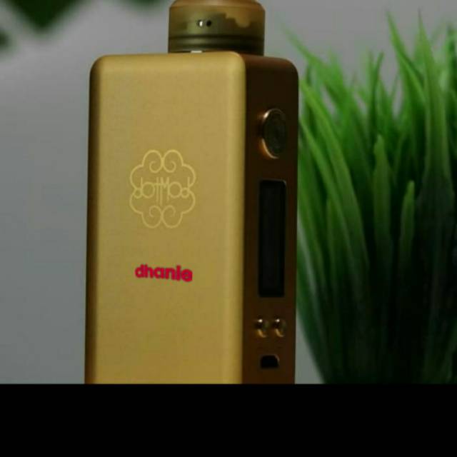 Jual DOT MOD DOT BOX 75W AUTHENTIC MOD VAPOR VAPE - GOLD | Shopee Indonesia