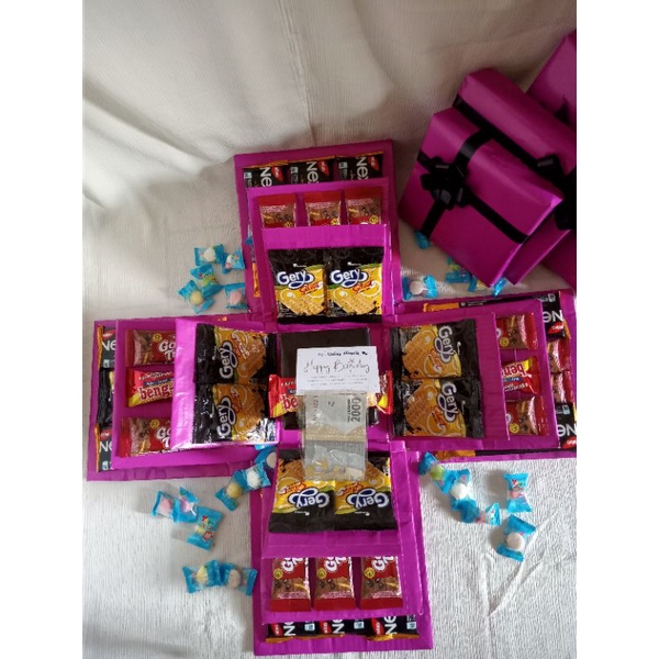 Jual Box Snack Ulang Tahun I Box Explosion | Shopee Indonesia