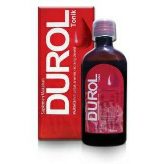Jual DUROL Tonik Tambah Darah dan stamina 225ml | Shopee Indonesia