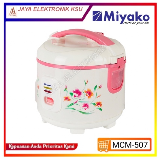 Jual MIYAKO Rice Cooker MCM 507 1.8Liter | Shopee Indonesia