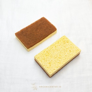 Jual Spons Selulosa Natural Cellulose Sponge With Coconut Fiber Spons ...