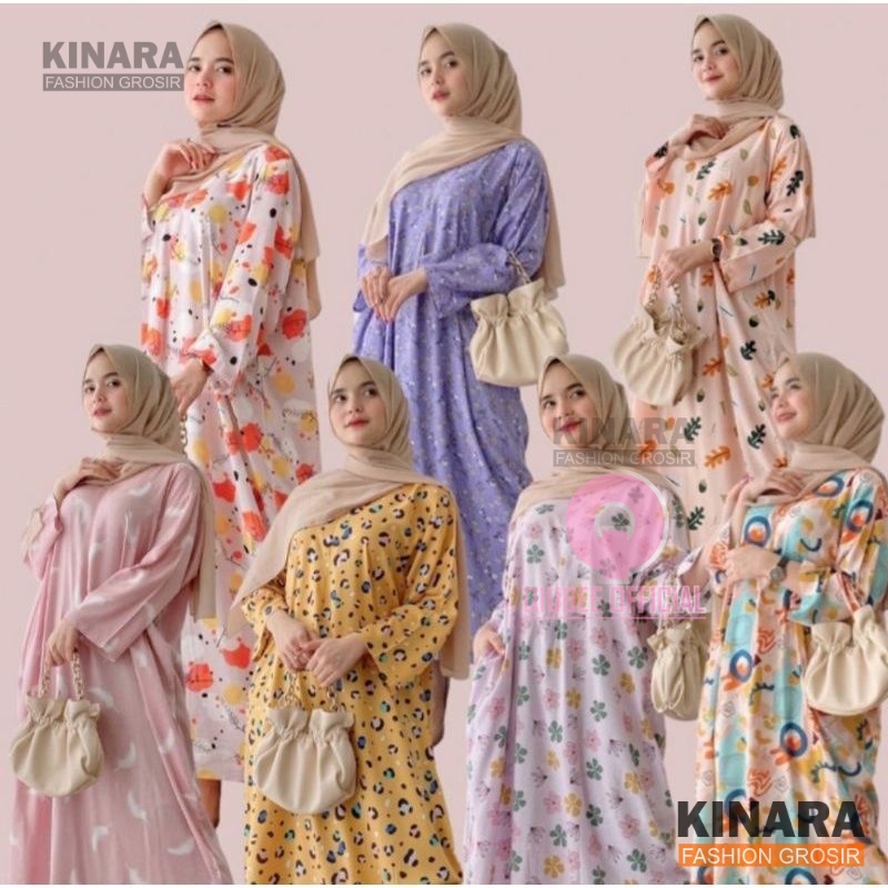 Jual KINARA - COD DASTER GAMIS LONG DASTER RAYON VISCOSE LENGAN PANJANG ...