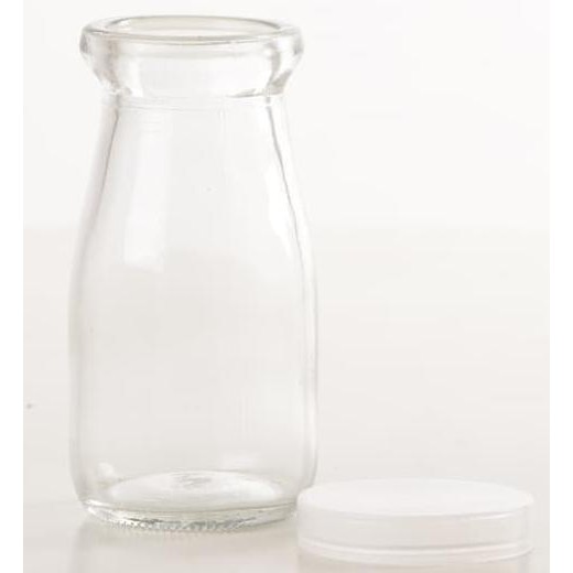 Jual Botol Jar Toples Kaca 100ml (ukuran TINGGI) : TANPA penutup ...