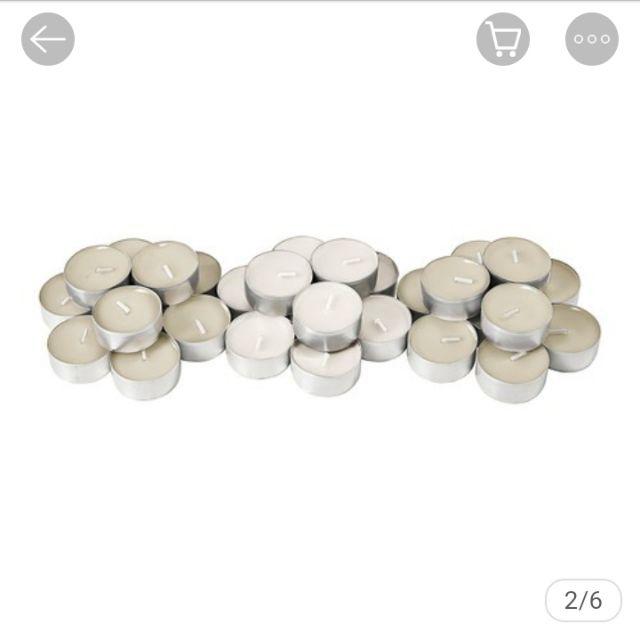 Jual TEMPAT LILIN AROMA TERAPI SINNLIG IKEA | Shopee Indonesia