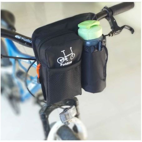 Jual Tas Sepeda lipat Tas Stang sepeda Free Rain cover | Shopee Indonesia