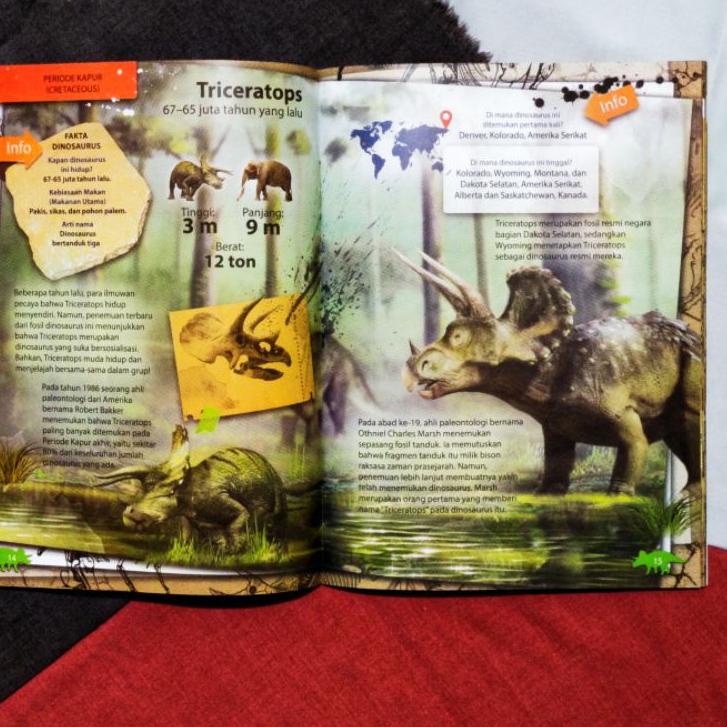 Jual Buku Ensiklopedia 4D Dinosaurus - Devar Entertainment 시 | Shopee ...