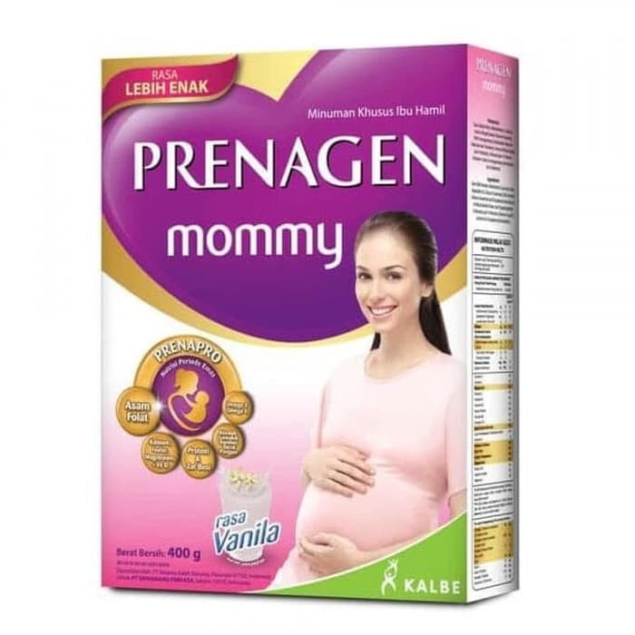 Jual Prenagen Mommy Vanila 400 Gr | Shopee Indonesia