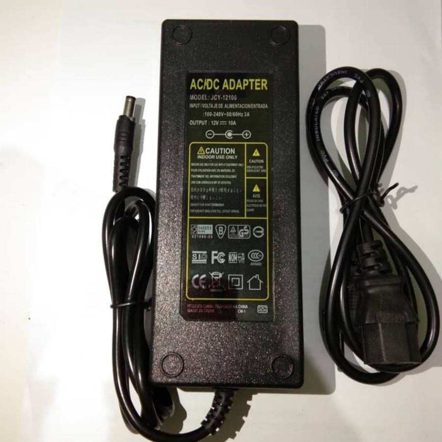 Jual Adaptor 12v 10a | Shopee Indonesia