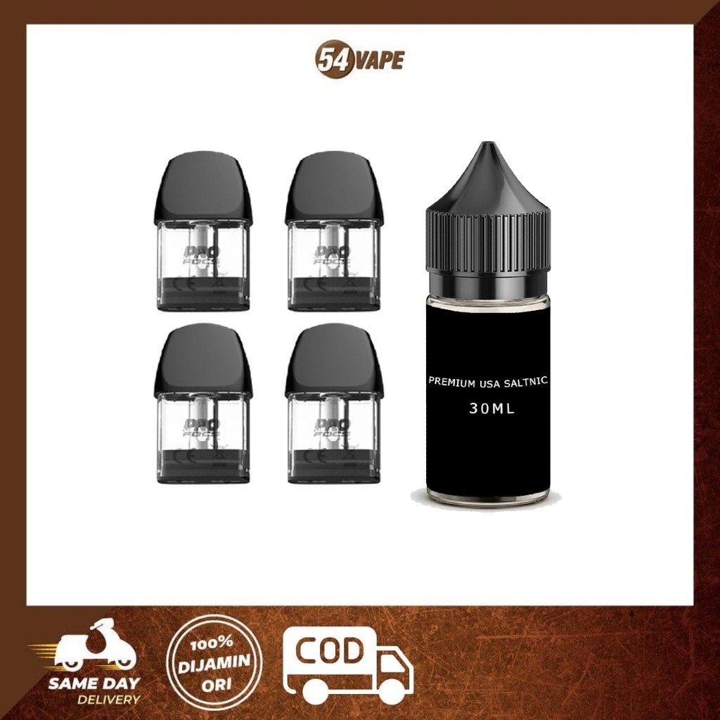 Jual Cartridge Uwell Caliburn A2 + Liquid Salt 30ml Original | Shopee ...