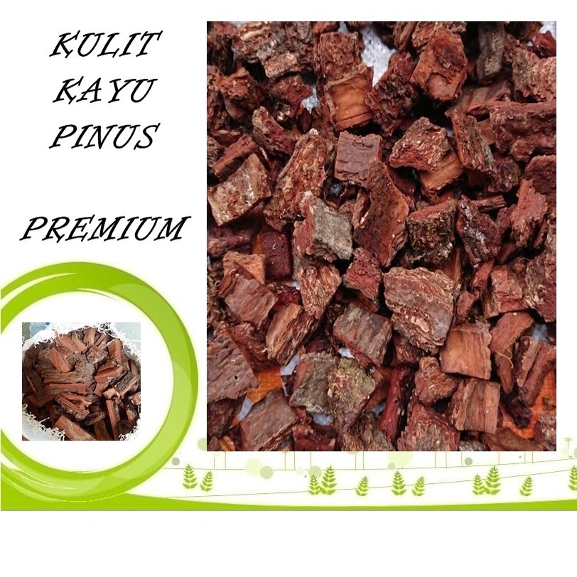 Jual Media Kulit Kayu Pinus Cacah Media Tanam Serbaguna termurah ...