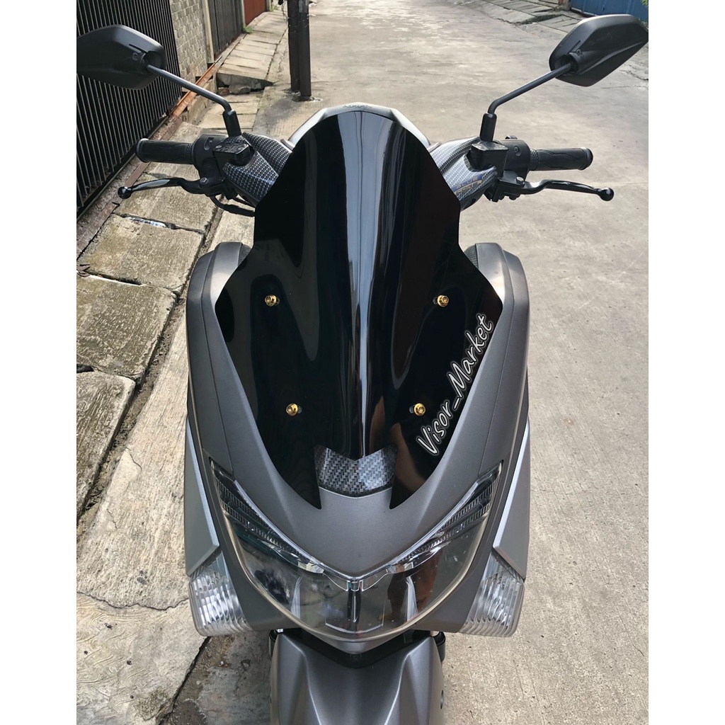 Jual VISOR NMAX LAMA DAN NEW BARU MODEL OCITO TDR VECTOR STANDAR ...