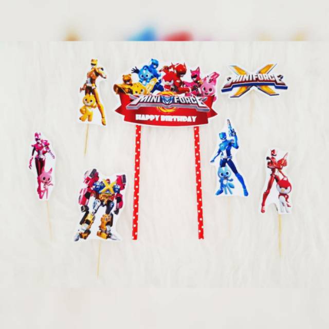 Jual Topper mini force x topper miniforcex topper puding topper ulang ...