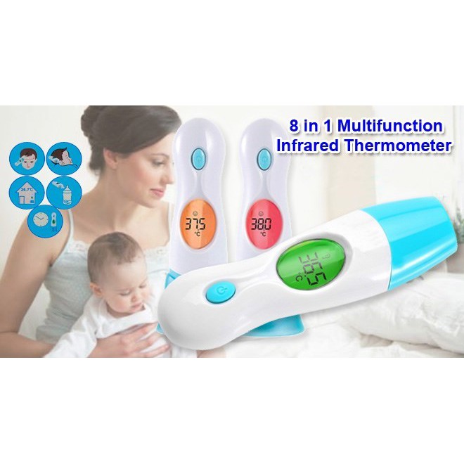 Jual Thermometer Digital Infrared Badan Dahi Telinga Termometer IT-903 ...