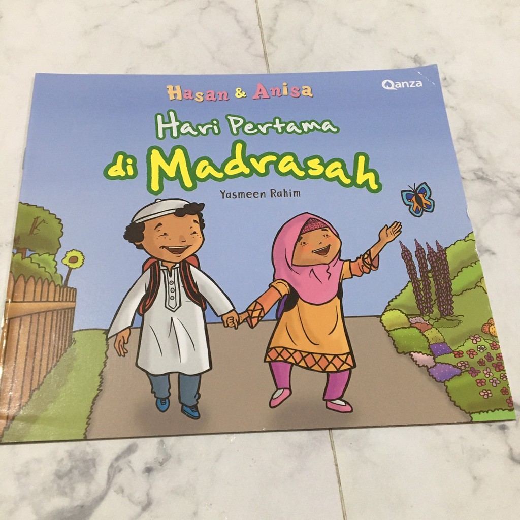 Jual hari pertama di madrasah - first day at school / buku cerita anak ...