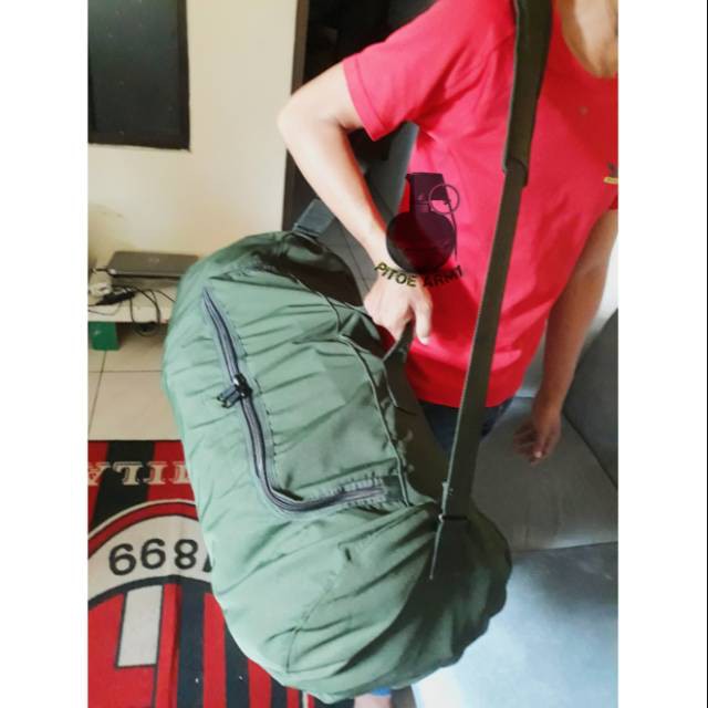 Jual TSK Tas Guling TNI - Pulsak TNI - Duffle Bag TNI - Tas Army ...