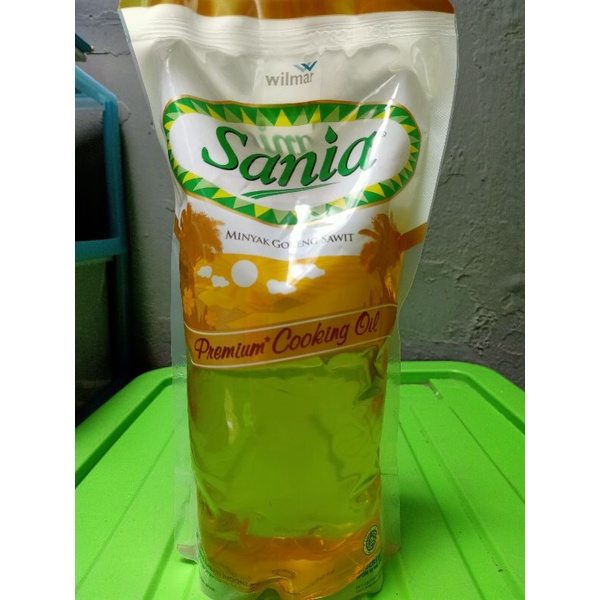 Jual Sania Minyak Goreng 1L | Shopee Indonesia