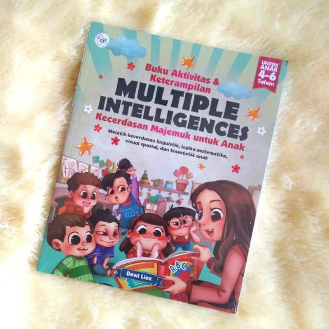 Jual BUKU AKTIVITAS : MULTIPLE INTELLIGENCES | Shopee Indonesia