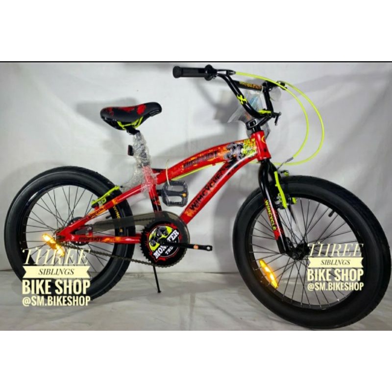 Jual sepeda BMX 20 wimcycle ban jumbo | Shopee Indonesia