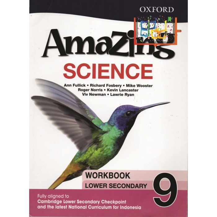 Jual Amazing Science Level 9 Workbook (Oxford) | Shopee Indonesia