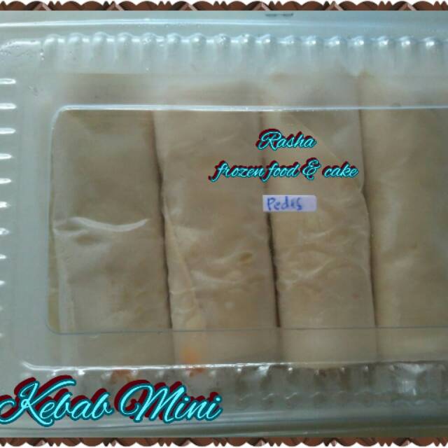 Jual Kebab Mini ori (ga pedes) | Shopee Indonesia
