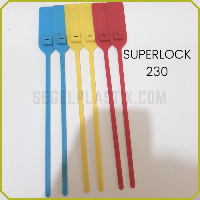 Jual Segel Plastik Superlock 230 | segel tangki kimia | segel valve | Shopee Indonesia